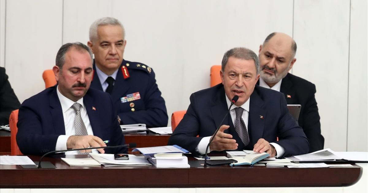 Bakan Akar: Tank Palet’teki devir hukuka uygun | Independent Türkçe