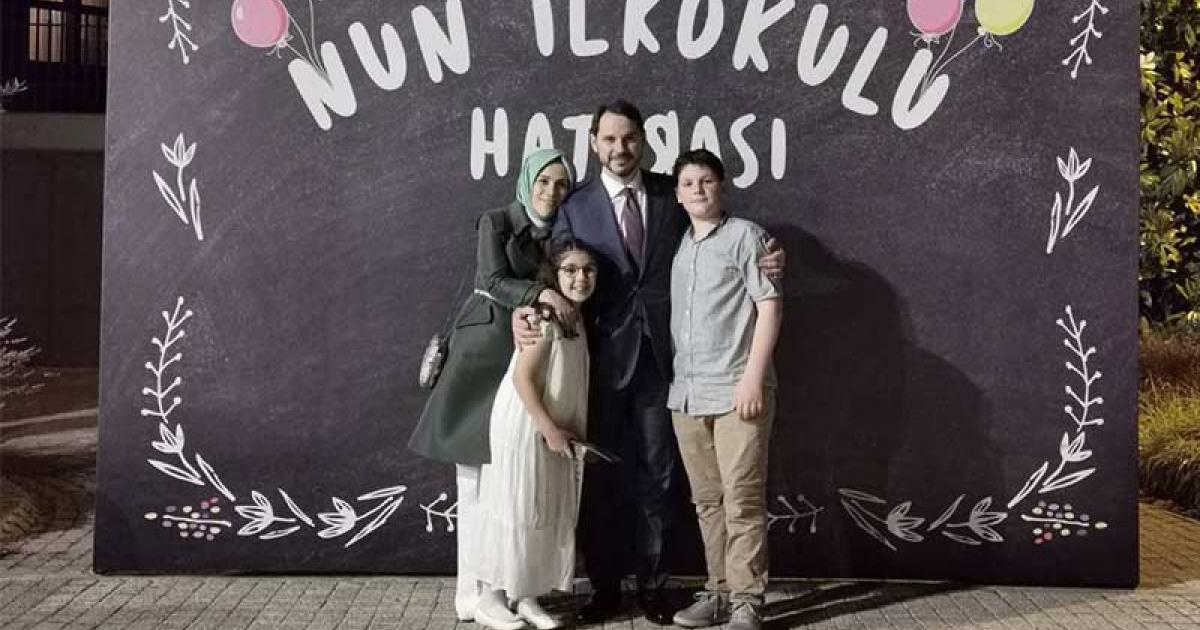 Bakan Albayrak: 4. evladımız Hamza Salih ailemize, dünyamıza sefalar ...