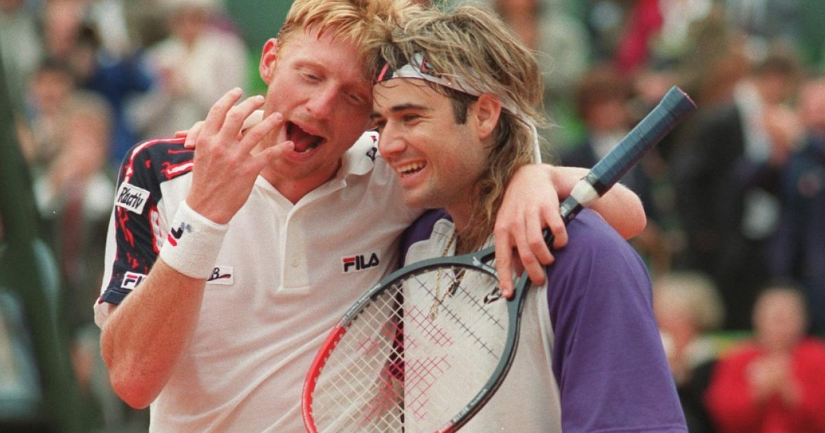 Andre Agassi, Boris Becker'in nereye servis kullanacağını nasıl ...