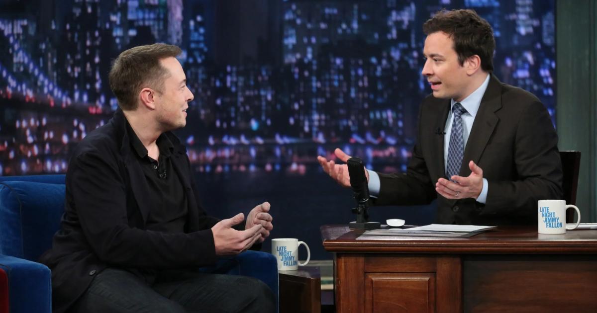 Elon Musk, oğlunun adıyla dalga geçen Jimmy Fallon'a tepki gösterdi ...