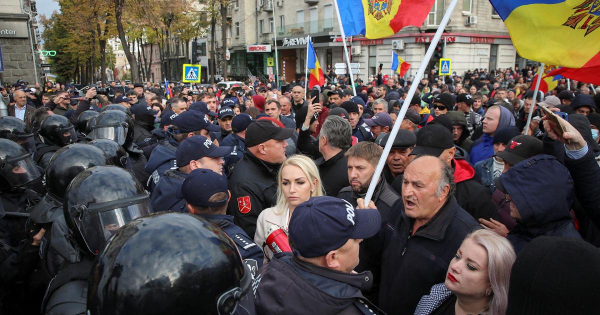 Moldova Cumhurbaşkanı Sandu: Rusya'nın darbe planını engelledik ...