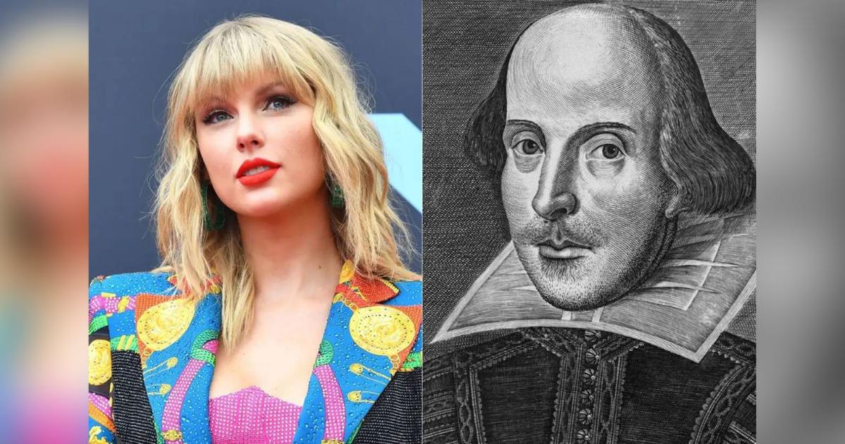 Shakespeare uzmanı, Taylor Swift'i büyük ozanla kıyasladı: "O gerçek ...