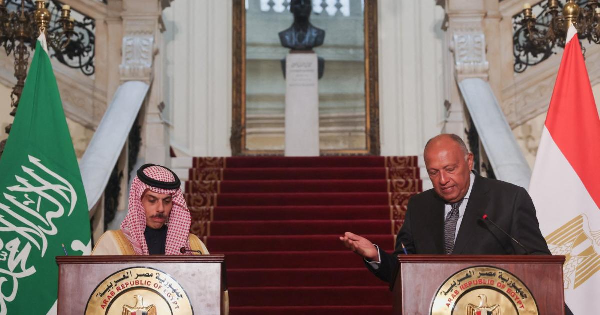 Suudi Arabistan ve Mısır, Gazze’deki savaşı durdurma ve yardım ... Suudi Arabistan ve Mısır, Gazze’deki savaşı durdurma ve yardım ...