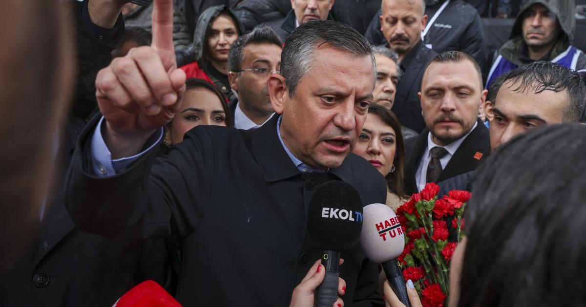 Özel'den "Kanal İstanbul" açıklaması: Kendilerine güveniyorlarsa ...