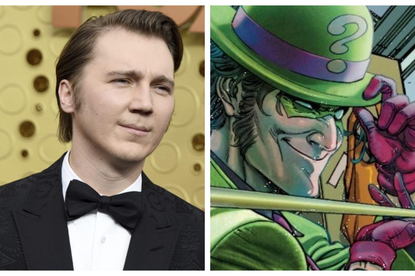 Paul Dano yeni Batman filminde The Riddler’ı canlandıracak ...