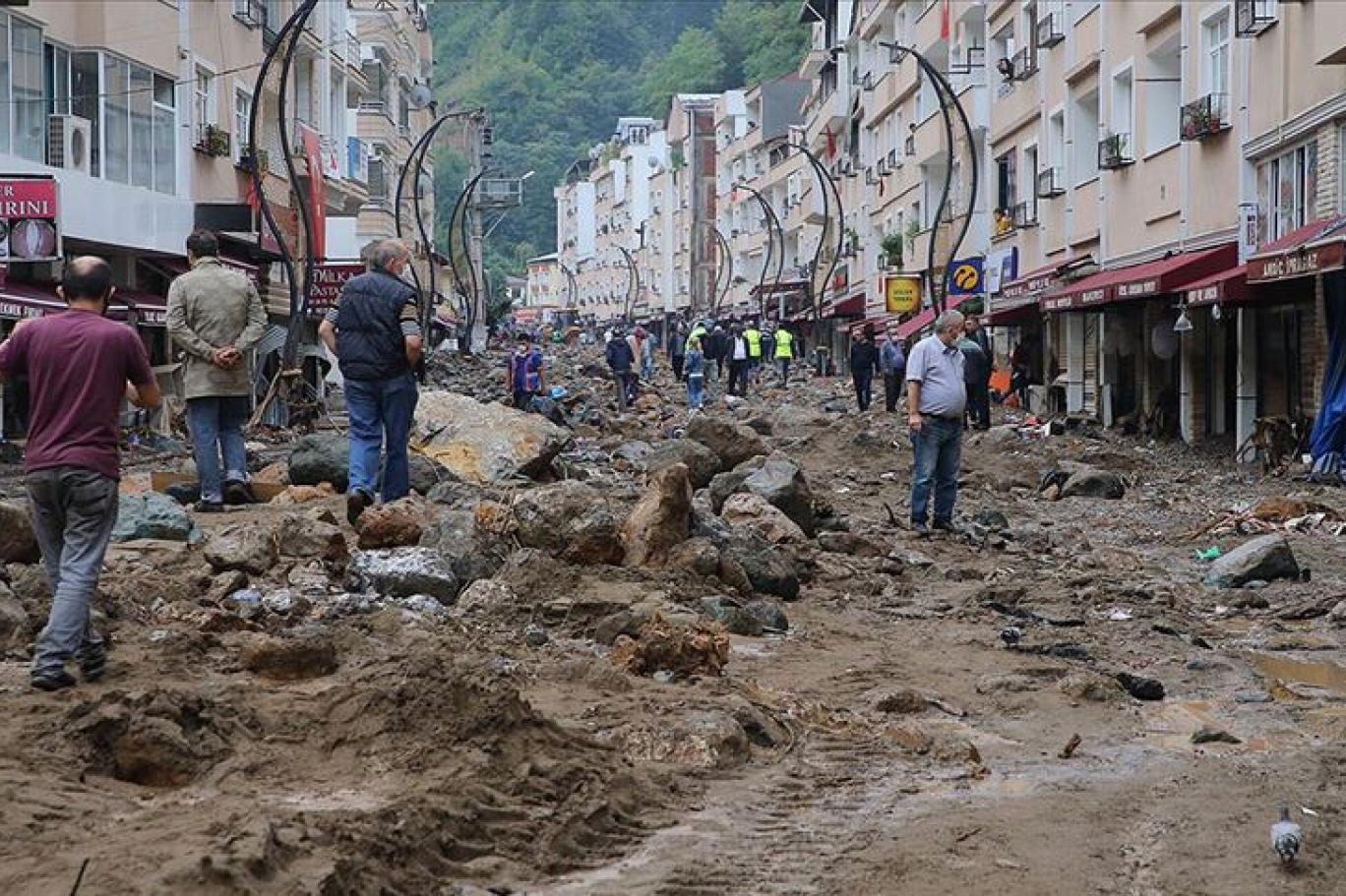 Dereli, dere yatağı içinde | Independent Türkçe