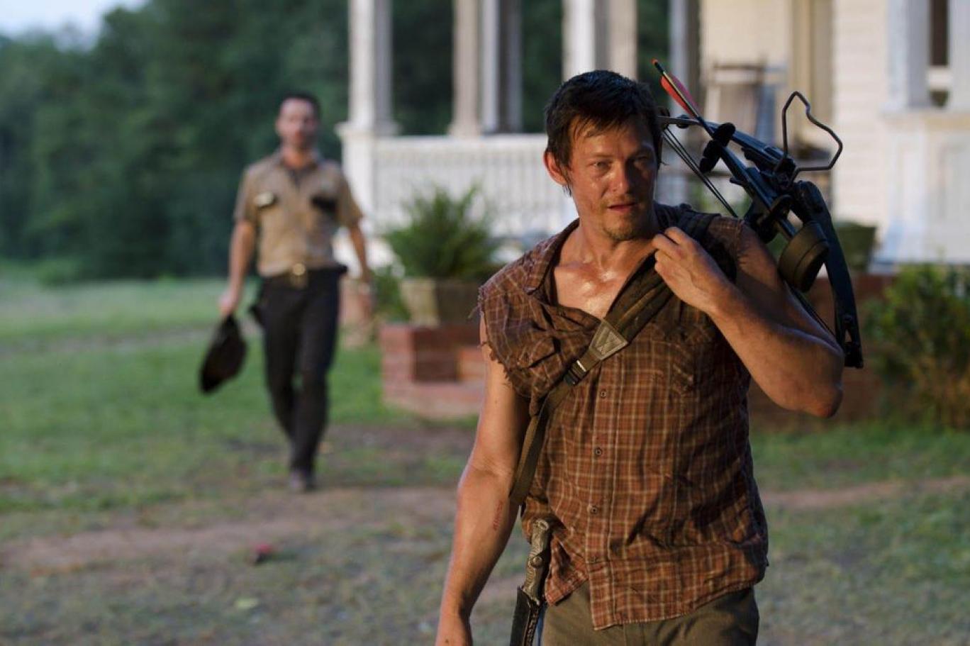 The Walking Dead Daryl Dixonın Zombi Salgınından önce Nasıl Bir
