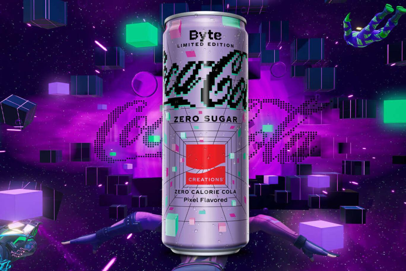 Coca-Cola "piksel tadındaki" yeni içeceğini Fortnite'ta tanıttı ...