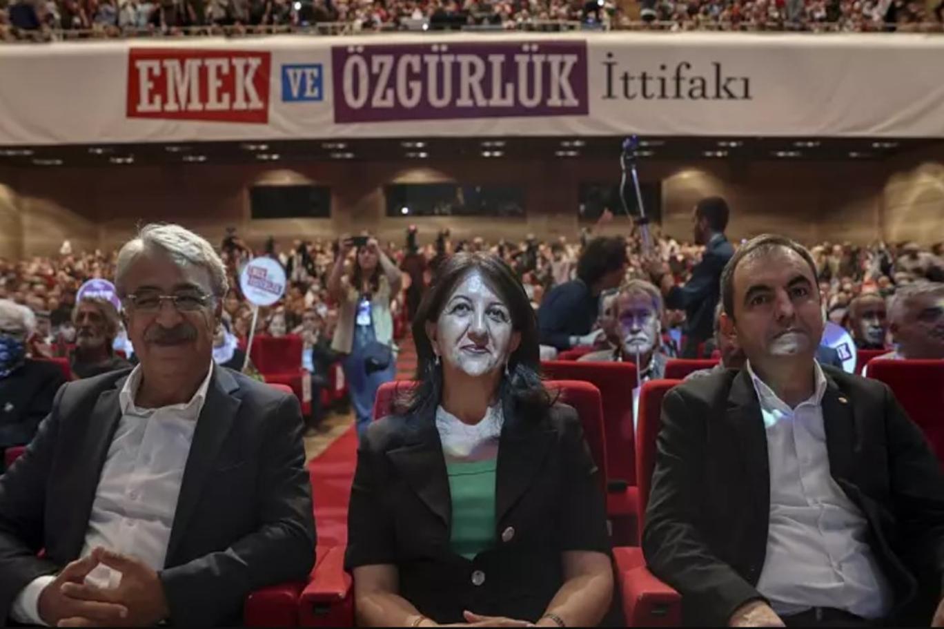 Herkes Millet İttifakı'nın cumhurbaşkanı adayını merak ediyor… Emek ve Özgürlük İttifakı'nın ...