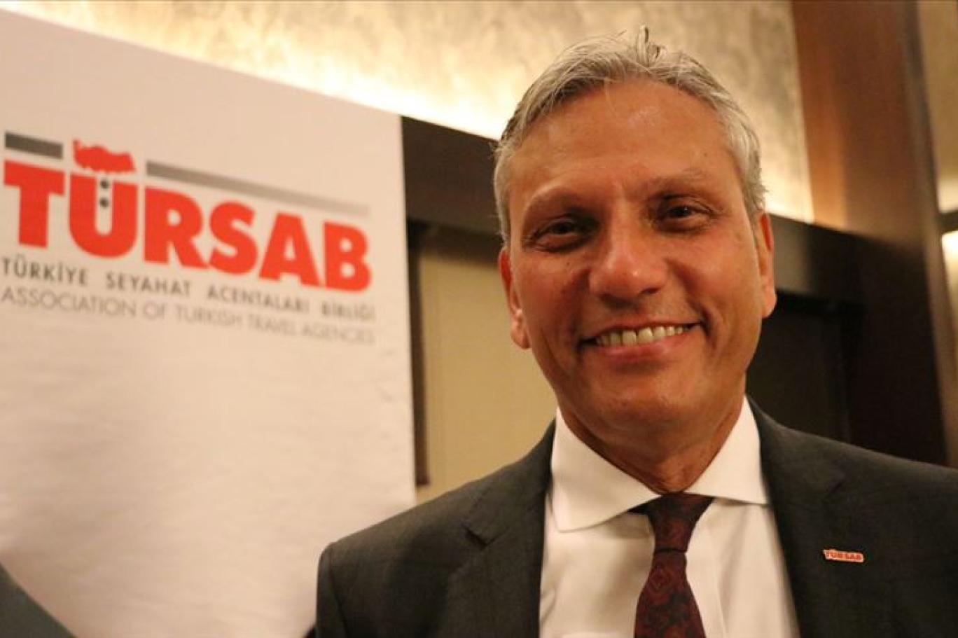 Firuz Bağlıkaya yeniden TÜRSAB Başkanlığı'na seçildi | Independent Türkçe