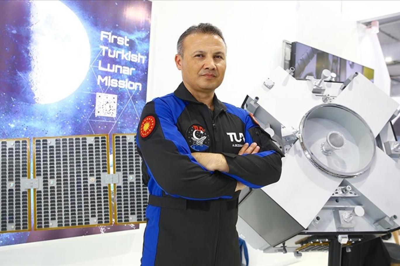 Sanayi ve Teknoloji Bakanlığı: İlk Türk astronot Alper Gezeravcı uzayda 13 bilimsel deney ...