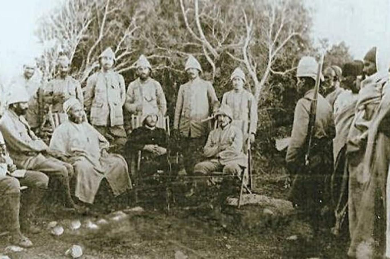 Türk askeri ve Ömer Muhtar aynı fotoğrafta mı? | Independent Türkçe