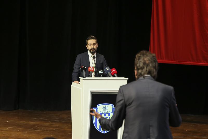 Ankaragücü genel kurulunda Ali İhsan Mutlu'ya tekme-tokat saldırı ...