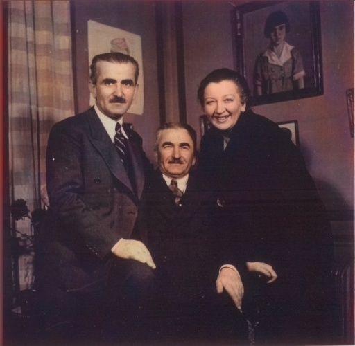 Aralarında dağlar, yollar, düşmanlar ve kurşunlar olsa da devlerin aşkı ...