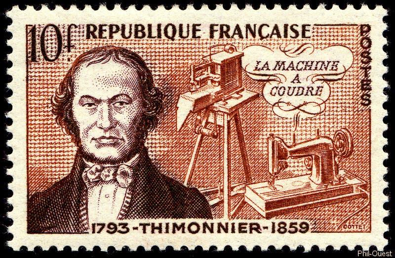 İcadıyla tekstil sektörüne çağ atlatan Fransız mucidin yoksulluk içinde ...