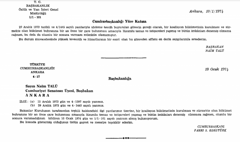 "Görevden af" ifadesi 45 yıl sonra ilk kez Resmi Gazete'ye girdi ...