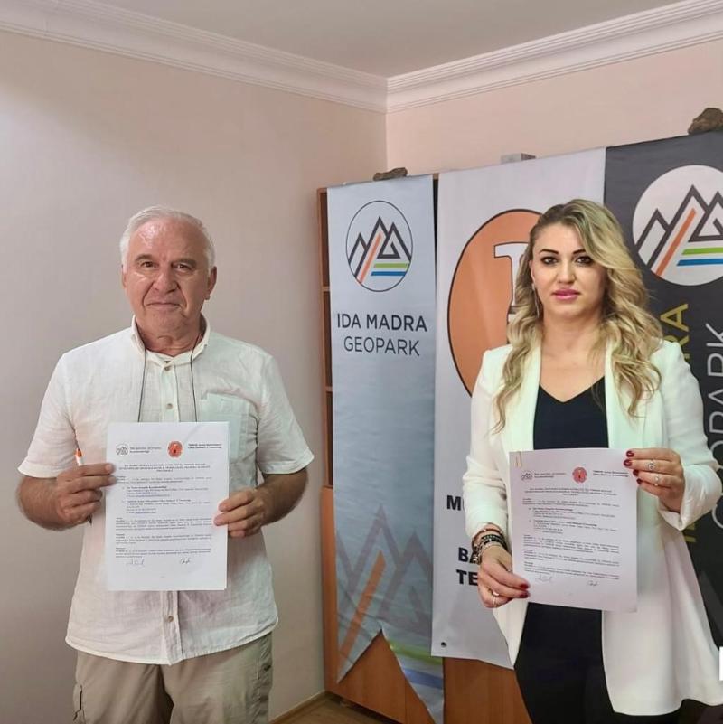 İda Madra, Türkiye'nin UNESCO tescilli ikinci jeoparkı olma yolunda ...