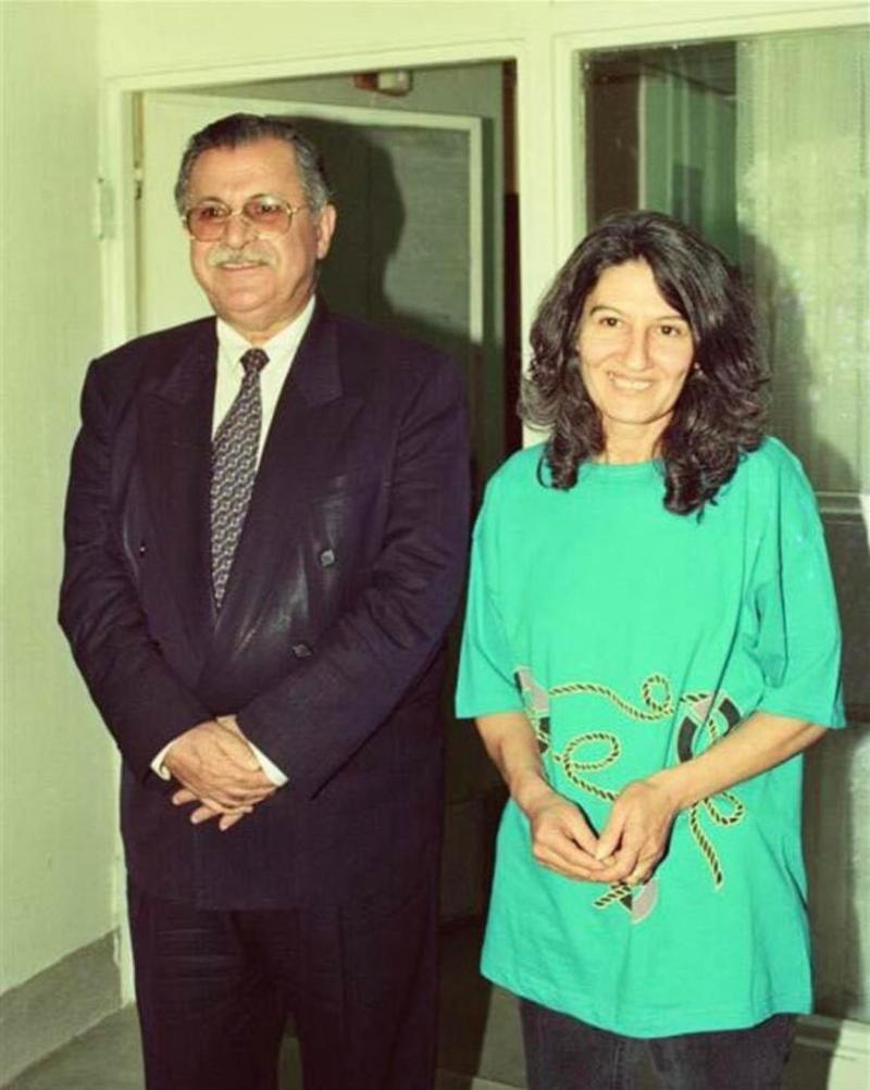 8 yıl sonra Irak Cumhurbaşkanlığı İbrahim Ahmed'in ikinci damadına ...