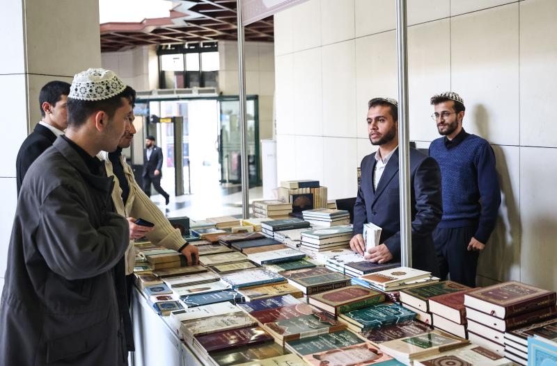 7. Uluslararası Türkiye Arapça Kitap ve Kültür Günleri başladı ...