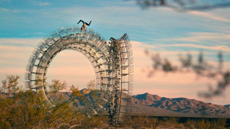 Amerikan sirki, Kaliforniya'da 2,75 milyon dolara çöl kasabası satın ...