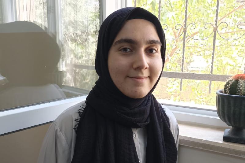 Sınava girdiğine bile şükretti, sayısal 690'sı oldu | Independent Türkçe